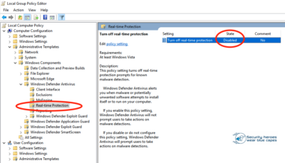 Prepare Your Target System – Blue Cape Security