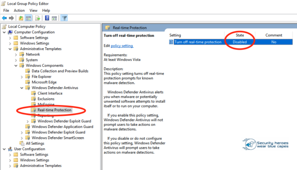 Prepare Your Target System – Blue Cape Security